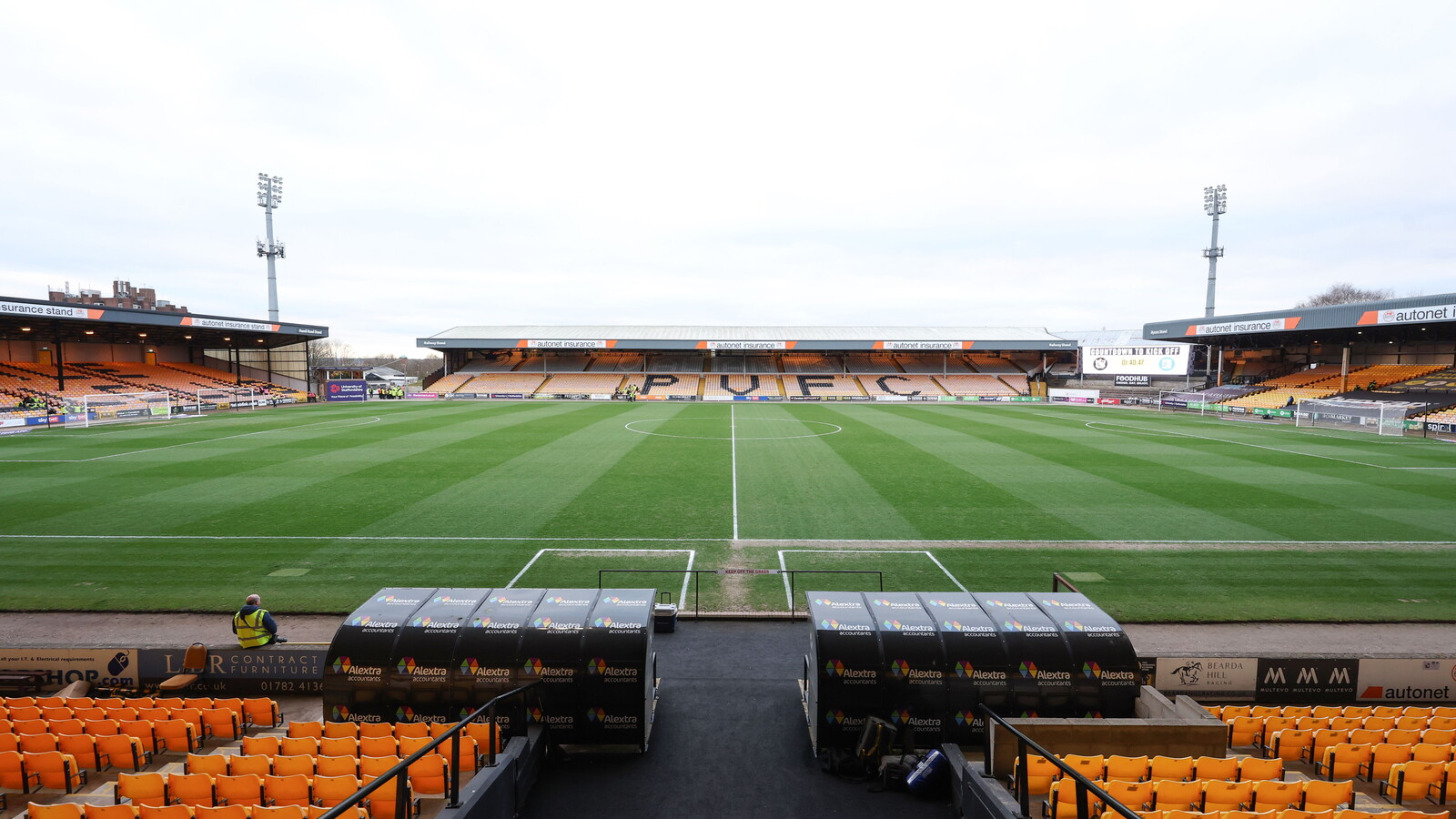Port Vale is an all-ticket fixture | Gillingham F.C.